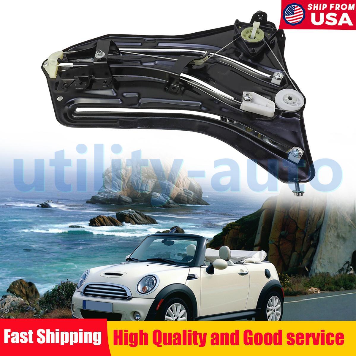51377111017 Left Rear Cooper Window Regulator Rear Driver For Mini R52 ...