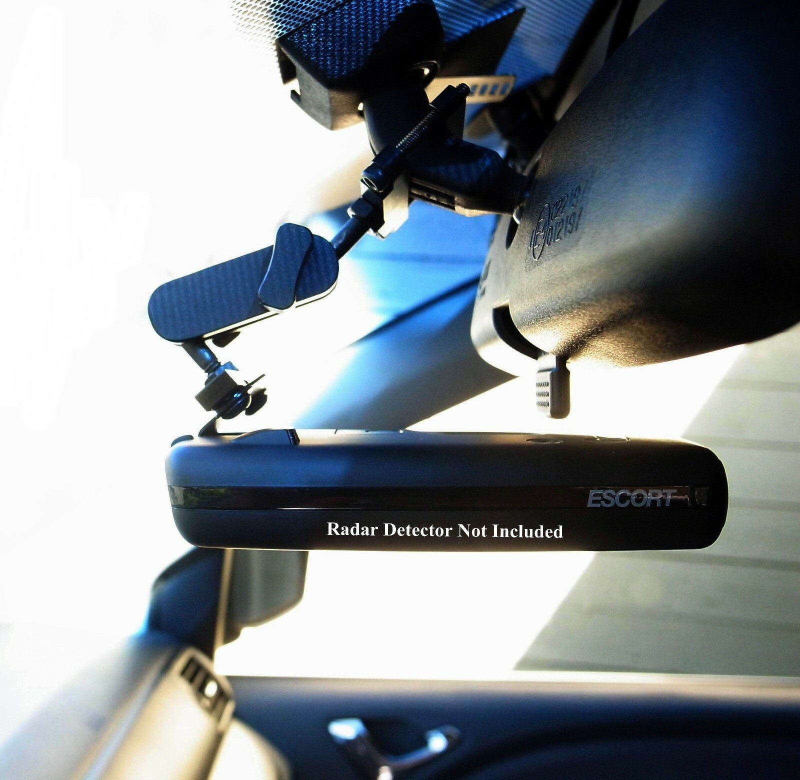 1 x Nice Car Rear Mirror Mount Escort X70, X80, RX65 New Passport Radar ...