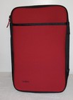 Belkin 11 inch Red Laptop Sleeve Lined w Zipper Pocket B2B081-C02 NEW ...