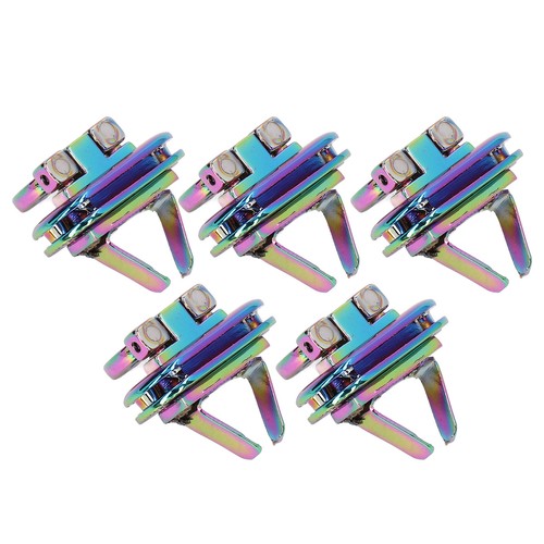 5x Flip Lock Colorful Zinc Alloy Oval Bull Nose Lock Luggage Lock ...