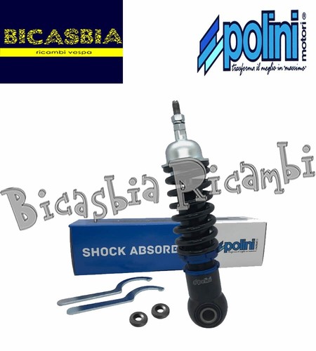 21182 - Adjustable Front Shock Absorber Polini Vespa 50 Special R L N ...