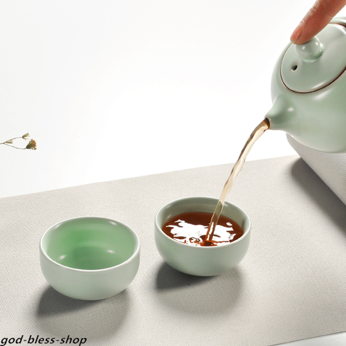 ruyao crackle glaze tea cup Chinese porcelain kungfu cup of tea China ...