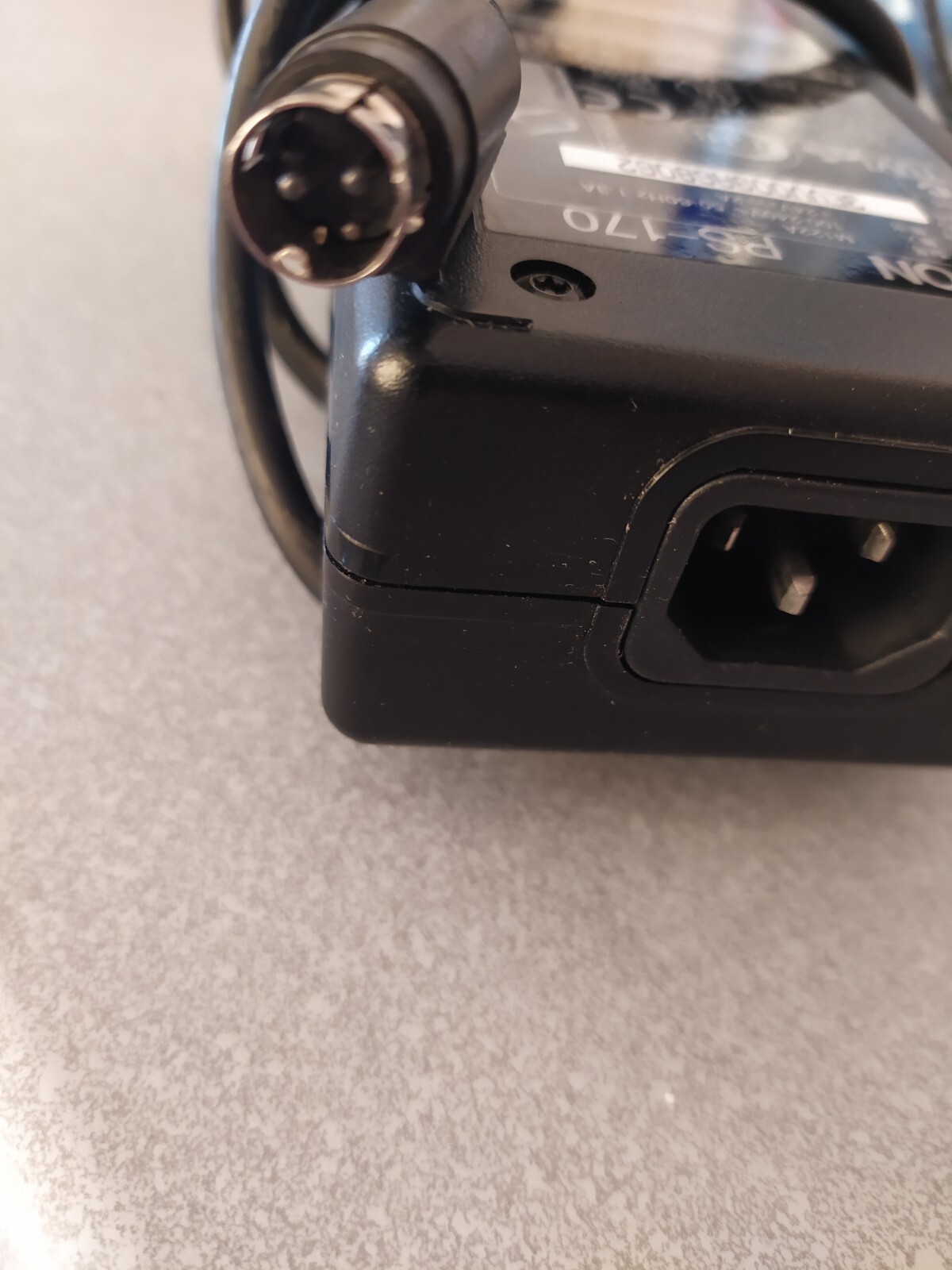 AC/DC adapter EPSON PS-170, 24V, 2A, 3 pin for POS printers | eBay UK