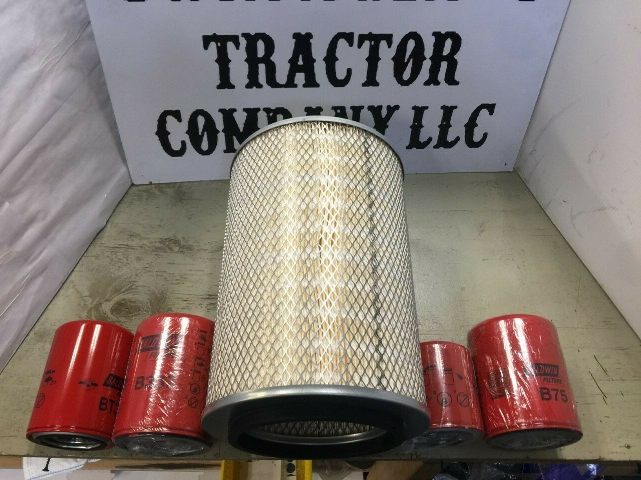 LINK BELT EXCAVATOR FILTER KIT Model LS3400C, LS3400C II w/Isuzu Eng ...