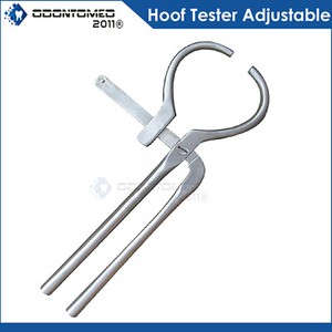 Adjustable Hoof Tester Surgical Veterinary Livestock Farm Horse Hooves ...