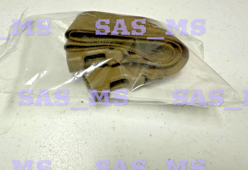 USGI MOLLE 4K Compression Strap 3521 OCP, 4000 Rucksack NSN 8465-01-673 ...