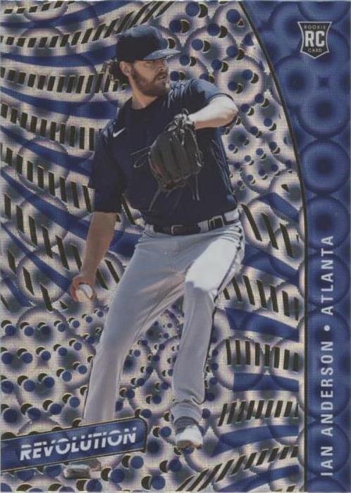 2021 Panini Chronicles - Revolution Ian Anderson #94 Groove (RC) for ...