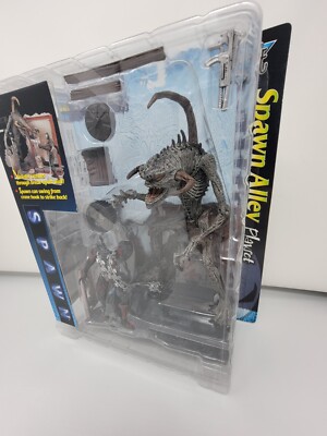 SPAWN ALLEY PLAYSET McFarlane Toys 1997 Violator Break Apart Wall Movie ...
