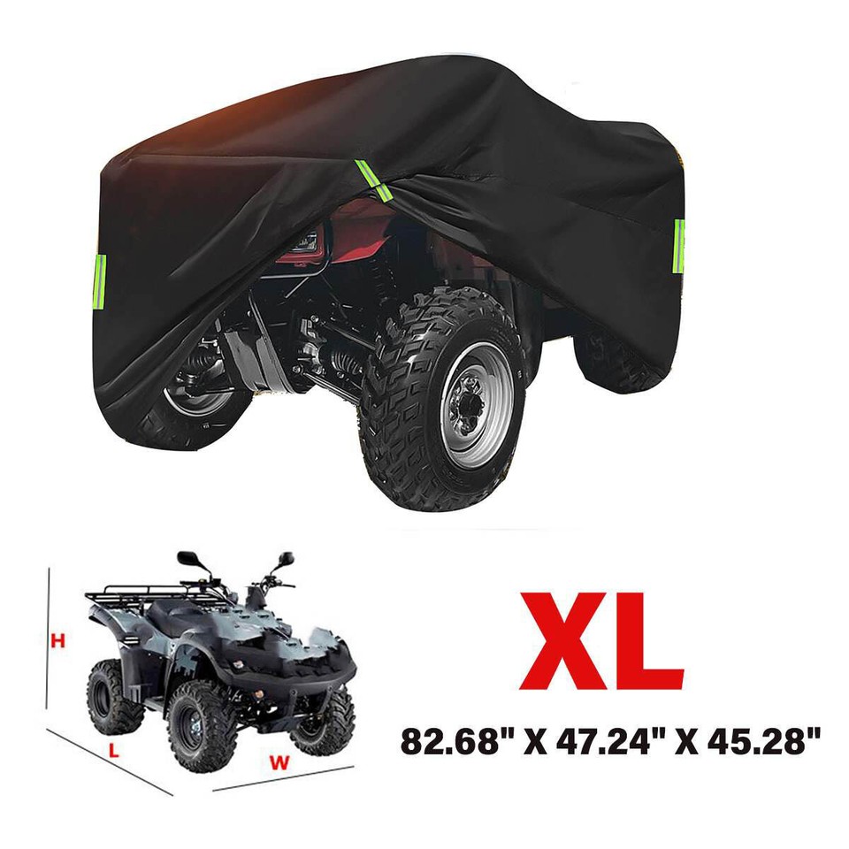 Universal ATV Cover Waterproof UV Rain Dust Resistant All Weather ...