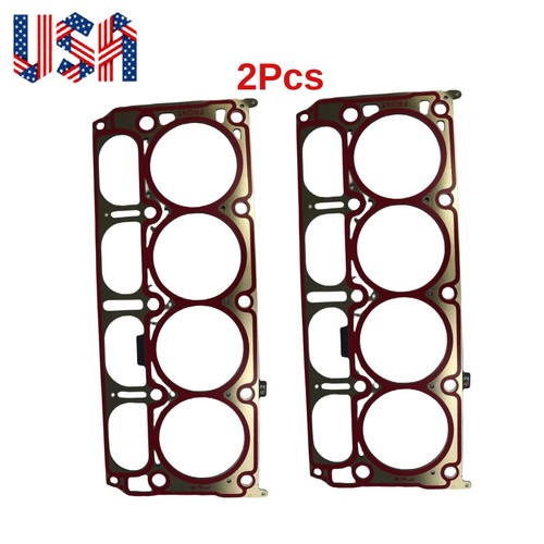2x Engine Cylinder Head Gasket Fit for GM Parts 6.2L Cadillac GMC ...