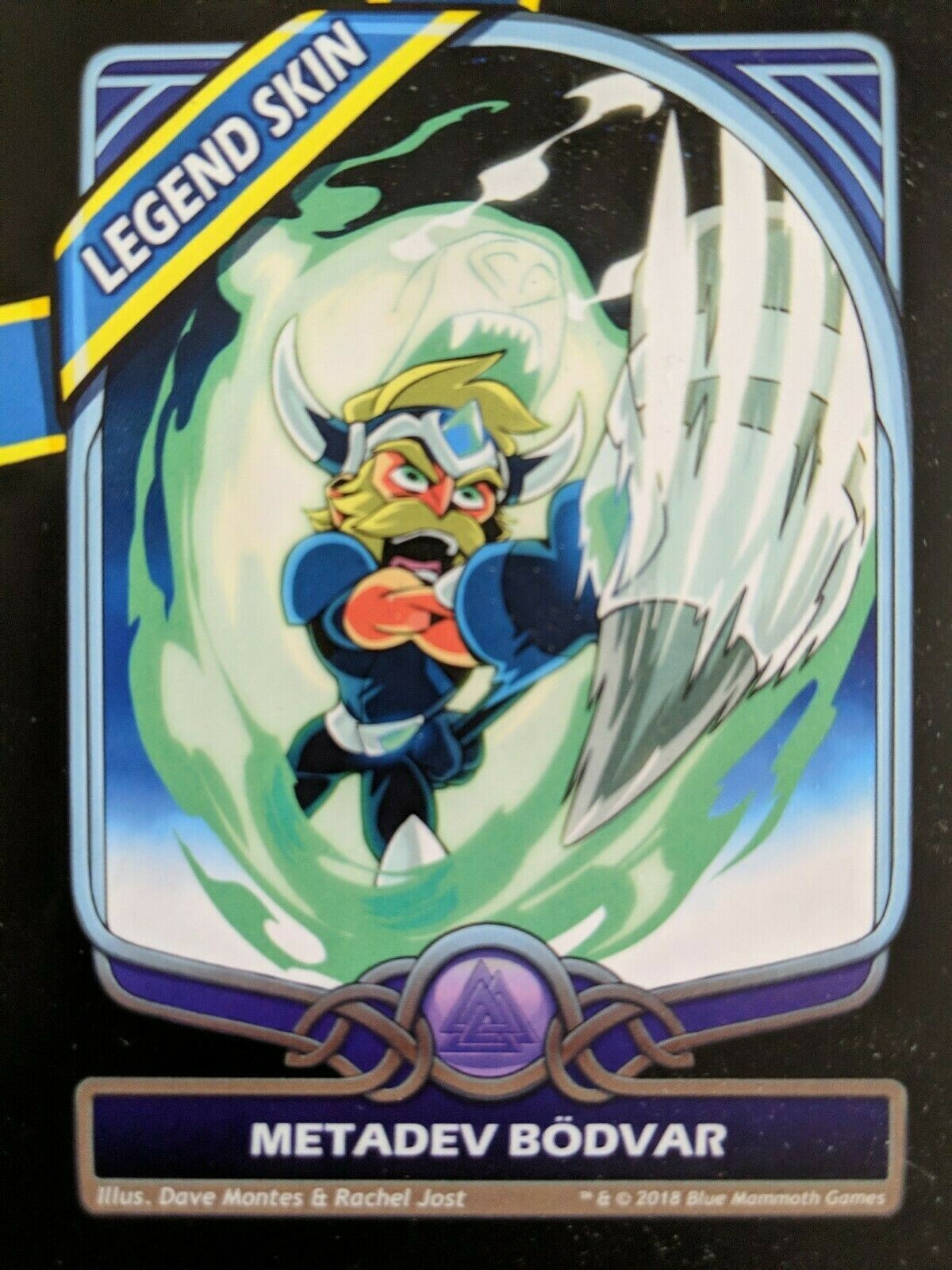 Brawlhalla - Legend Skin (CODE ONLY) - Metadev Bodvar - E3 2019 | eBay