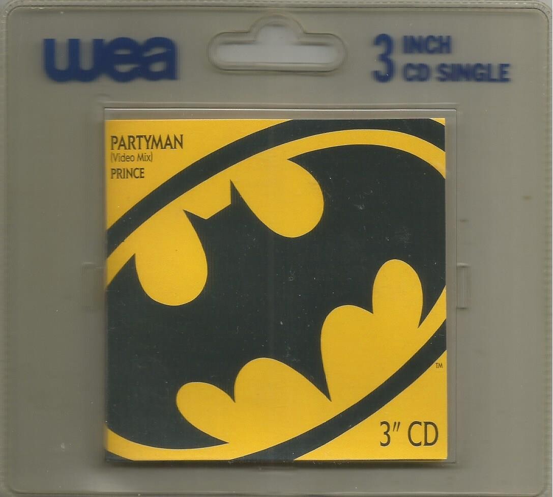 Prince - Partyman The Video Remix Limited 3 Inch CD Single & Display ...