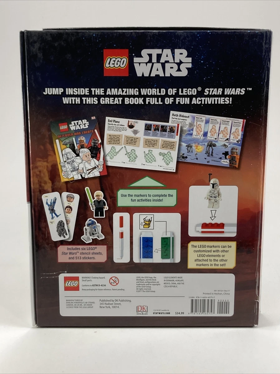 Lego Star Wars Stencil