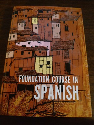 Foundation Course In Spanish 1957 | eBay