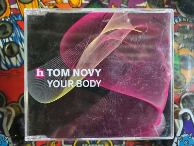 Your Body by Tom Novy - 2004 CD Single | eBay