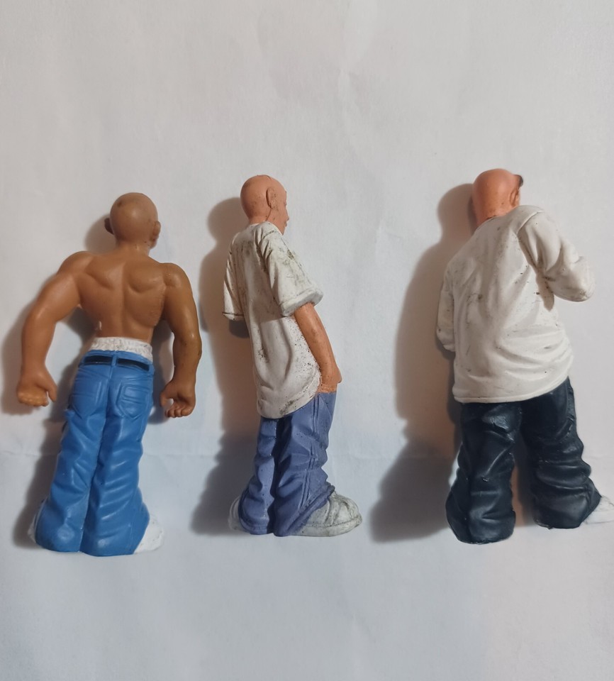 Lil' Homies - Lil' Locsters Series Hopping Hydros 3 Piece Figure | eBay