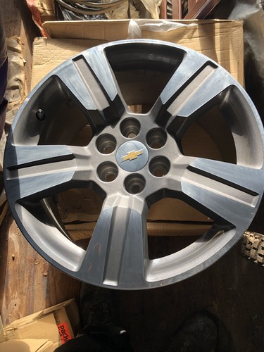 2016-2018 18 Inch Chevy Colorado Stock Rims NEW TAKE OFF RIMS | eBay