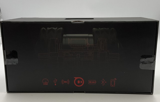 Sphero Ollie Darkside App-Controlled Robot - Black for sale online | eBay