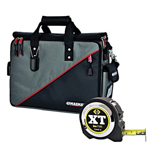 Ck Magma MA2630 Techniciens Outil Sac & T3448 XT 5m/16ft Double Face ...