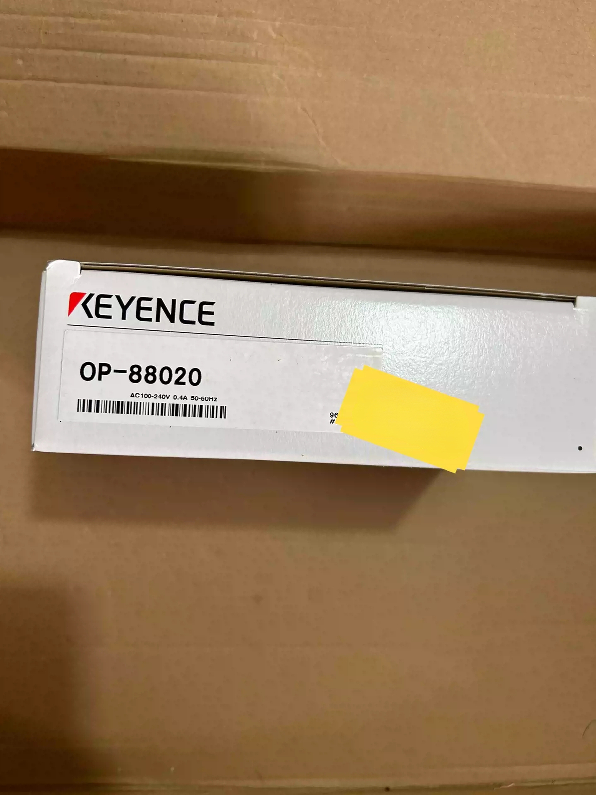 1pcs KEYENCE OP-88020 | eBay
