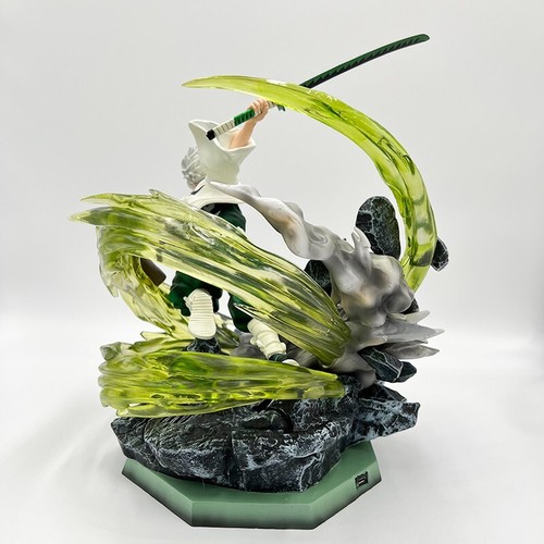 Demon Slayer Sanemi Shinazugawa Wind Hashira Kimetsu Statue Lights ...