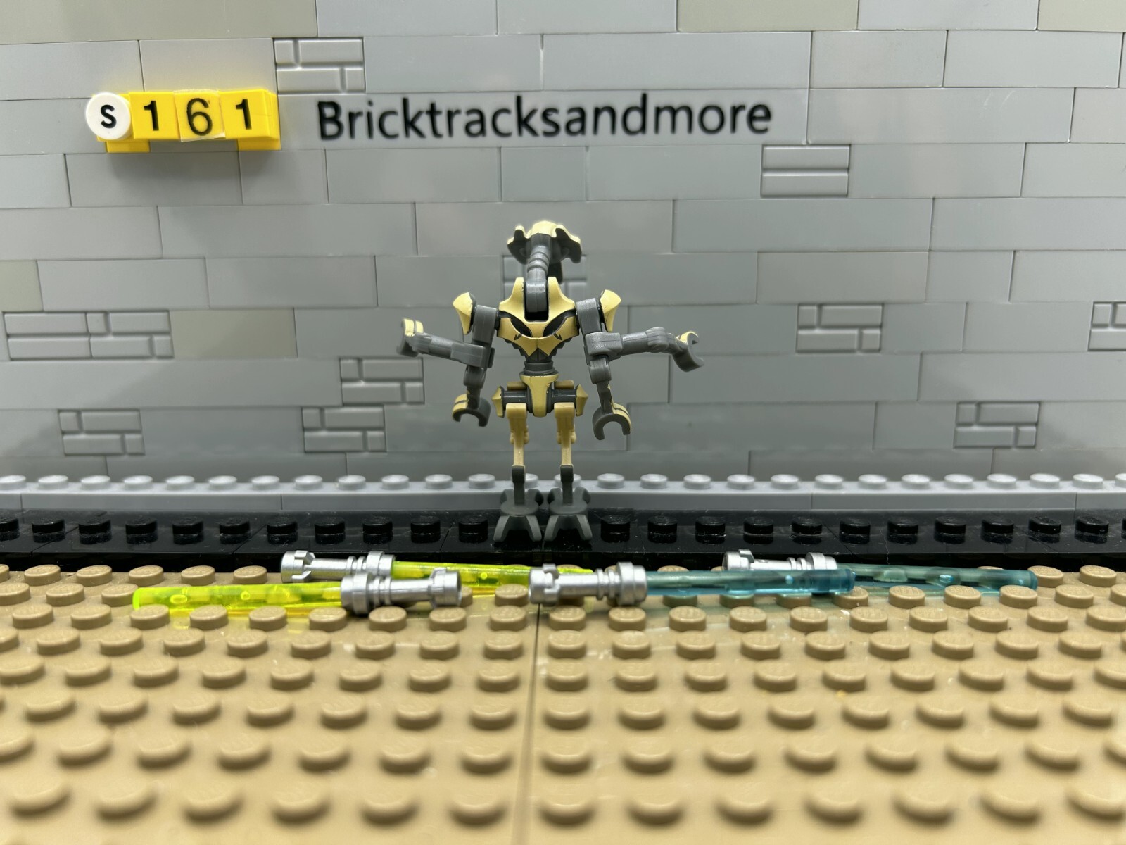 Lego® sw0254 General Grievous inkl. 4 Schwerter | eBay.de