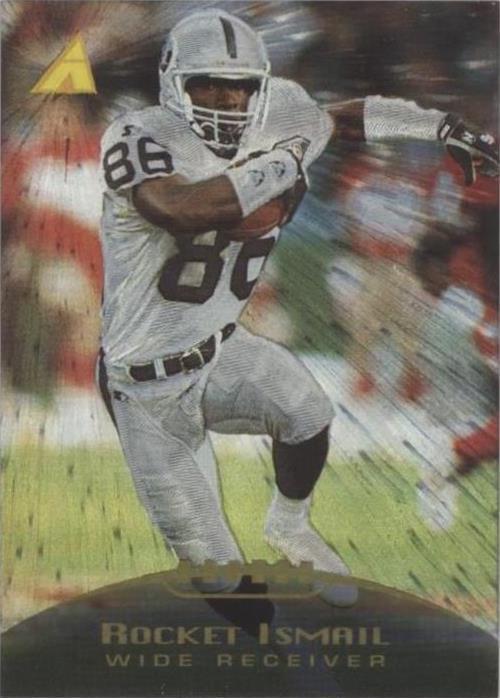1995 Pinnacle - Rocket Ismail #100 Trophy Collection for sale online | eBay
