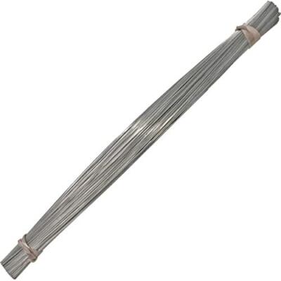 ADVANTUS Tag Wire, 12 Inches Long, 26 Gauge Galvanized Annealed Steel ...