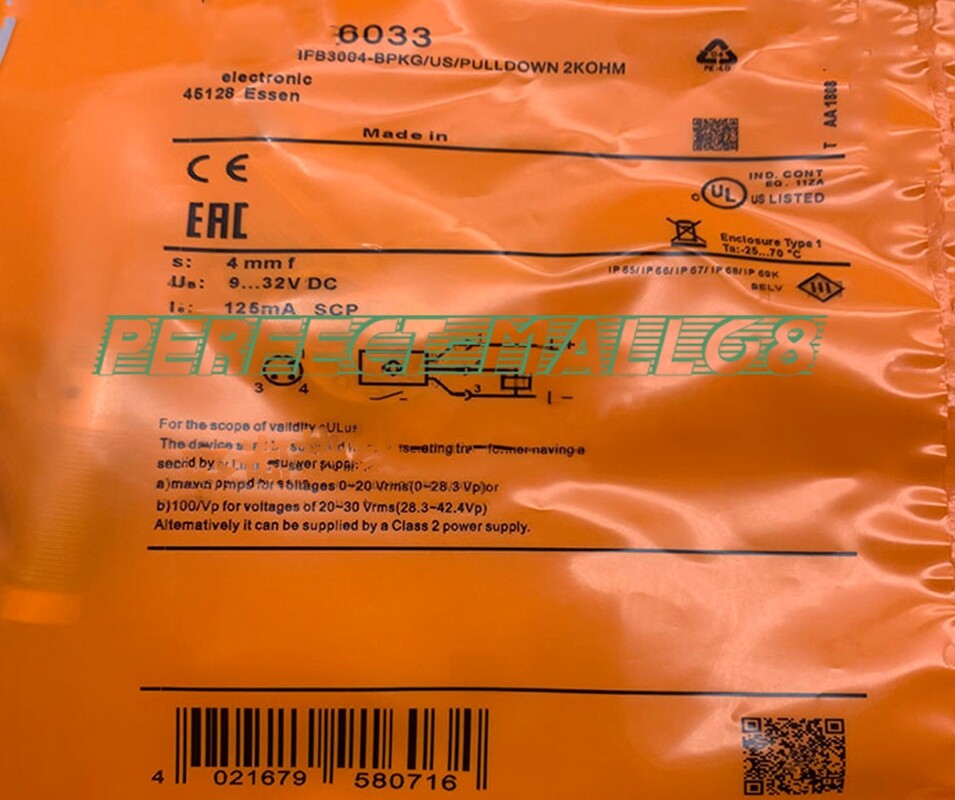 1PC IFM IF6033 Inductive Switch Sensor for sale online | eBay