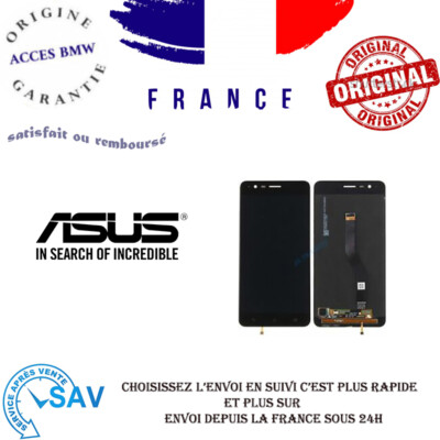 LCD Screen & Digitizer Full Assembly for Asus ZenFone 3 Zoom/ZE553KL ...