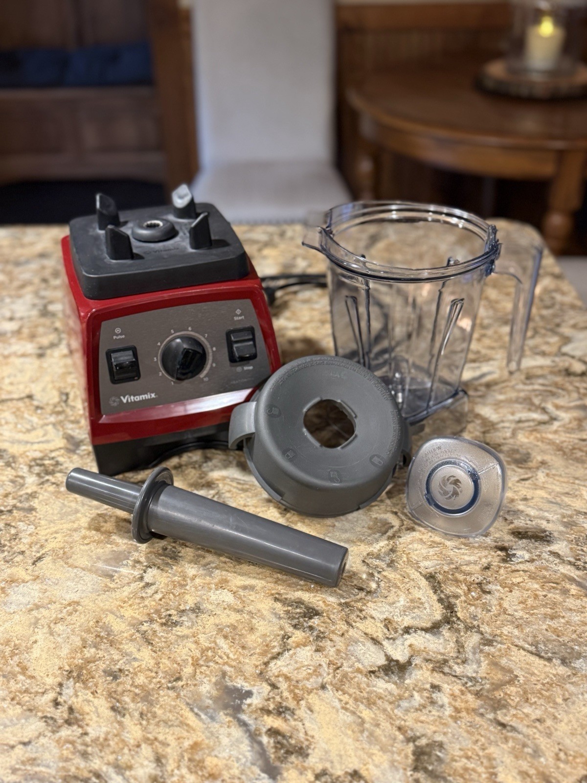 Vitamix 48oz Blender - VM0158 Cinnamon Red | eBay