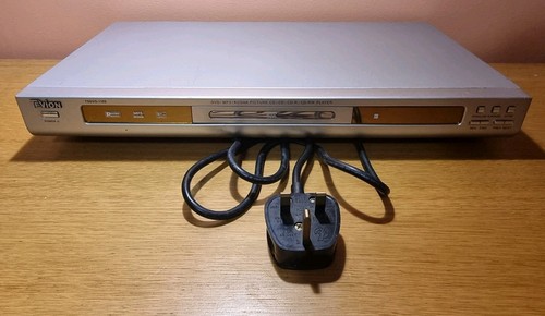 TEVION DVD CD Player TSDVD-1100 Silver Unit Only | eBay