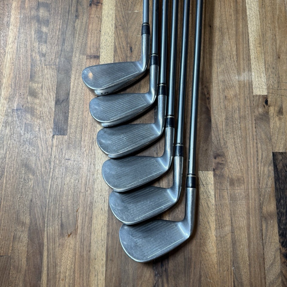 ADAMS GOLF IDEA 5-PW IRONS Aldila Graphite Regular Flex Right Handed | eBay