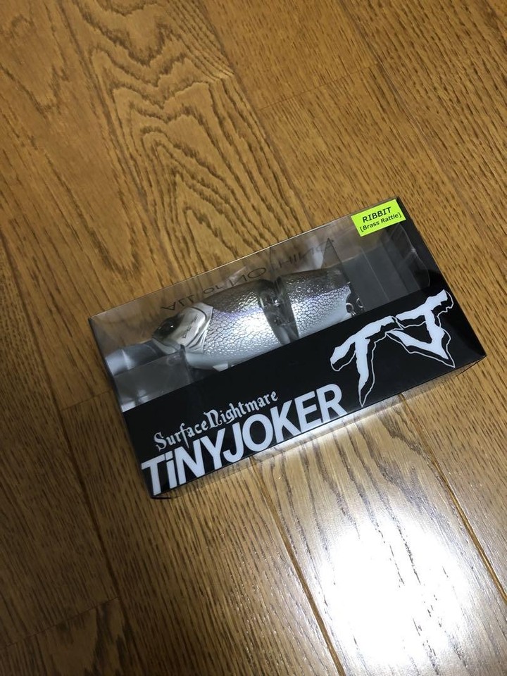 DRT TiNY JOKER Tiny Joker ribbit GILL Fishing Tools Item | eBay