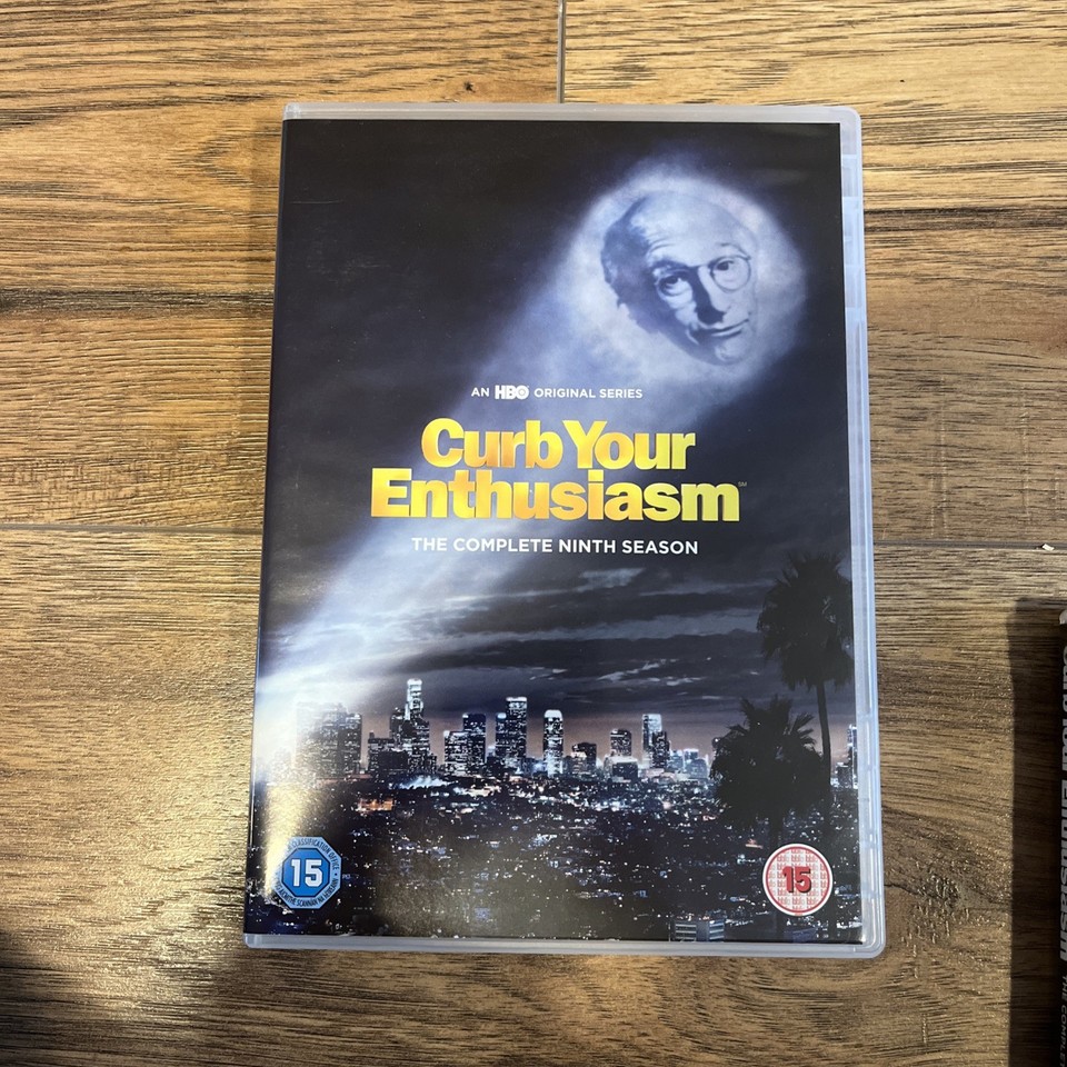 Curb Your Enthusiasm Seasons 1-11 DVD Box Set, Larry David, HBO TV ...