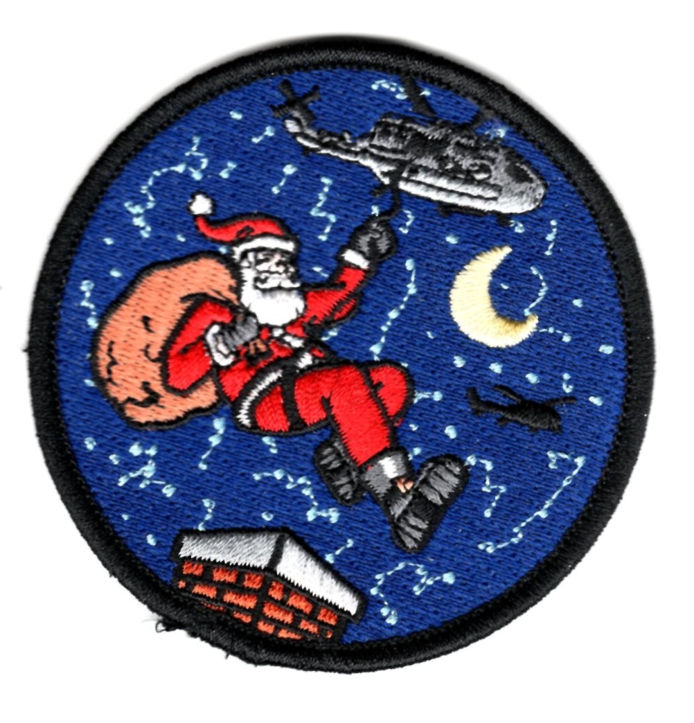 USN PATCH NAVY HSC 5 CHRISTMAS | eBay