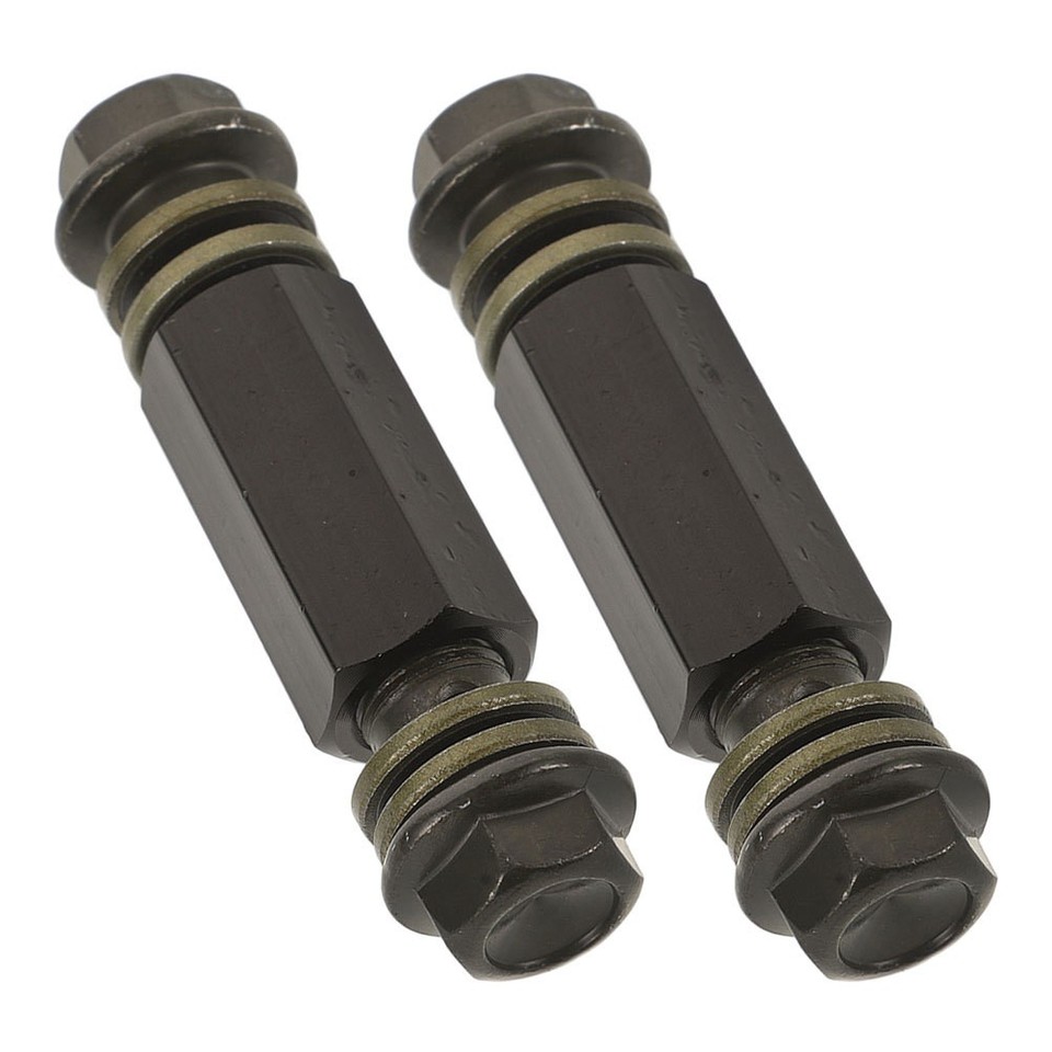 2 Pcs Brake Line Extension Accessories Hose Extend Connector Motorcycle ...