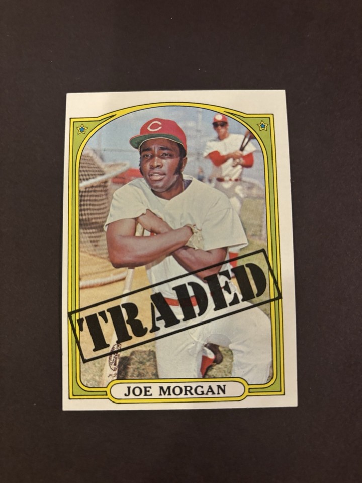 1972 Topps Traded # 752 Joe Morgan NM-MT | eBay