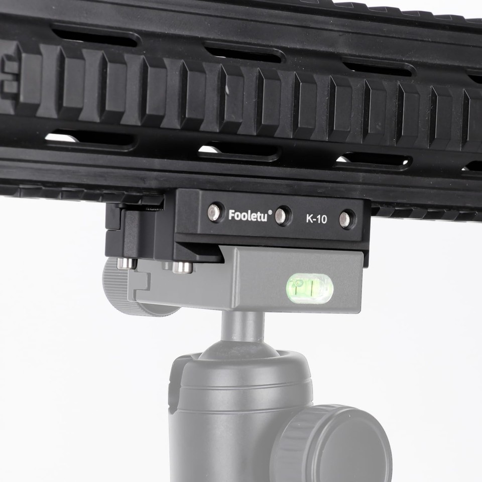 Swiss Plate Picatinny Rail Tripod Mount Adapter Picatinny Convert to ...