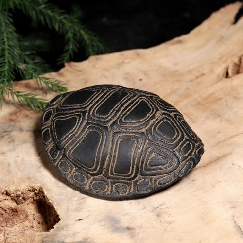 Chinese Antique Style Tortoise Shell Figurine Home Tea Table Decor | eBay