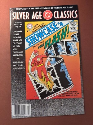 DC SILVER AGE CLASSICS SHOWCASE #4 1992 The Flash reprint | eBay