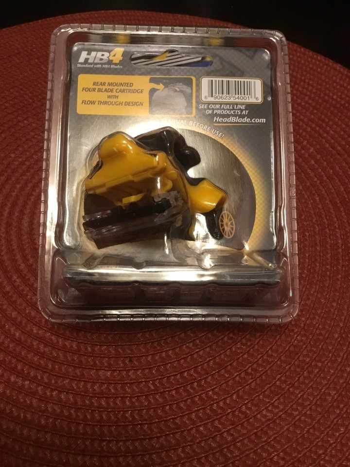 HeadBlade ATX HB4 Razor Blade Head Shaver Body Face All Terrain Razor ...