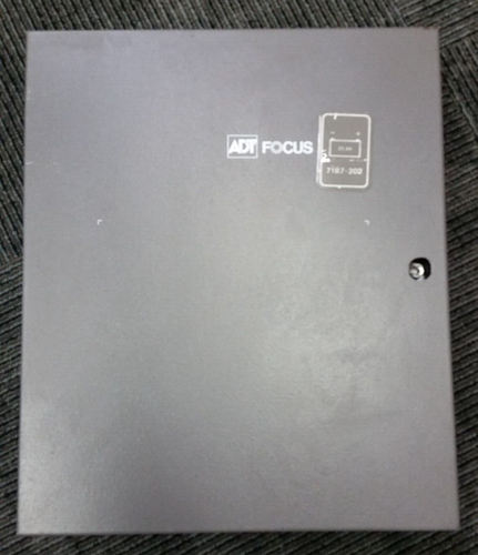 ADT Focus Security Battery Cabinet | eBay