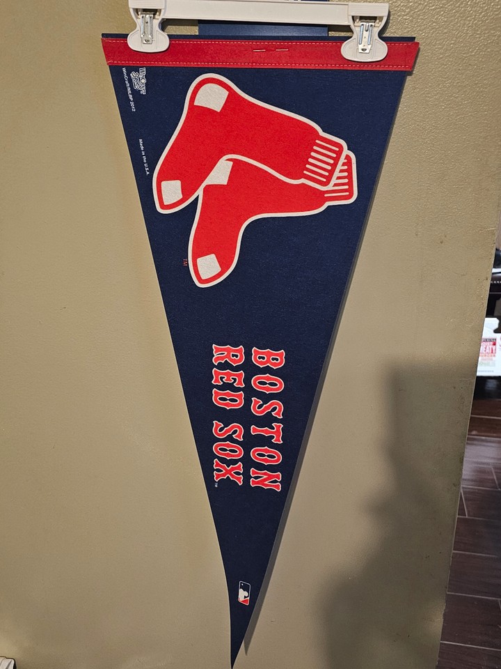 BOSTON RED SOX RETRO 12X30 VINTAGE BASEBALL MLB FELT PENNANT 10/3/24 | eBay