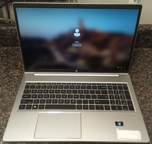 (RI4) HP Probook 455 (G9) 15.6" FHD AMD Ryzen 5 5652u 256Gb 8Gb Ram ...
