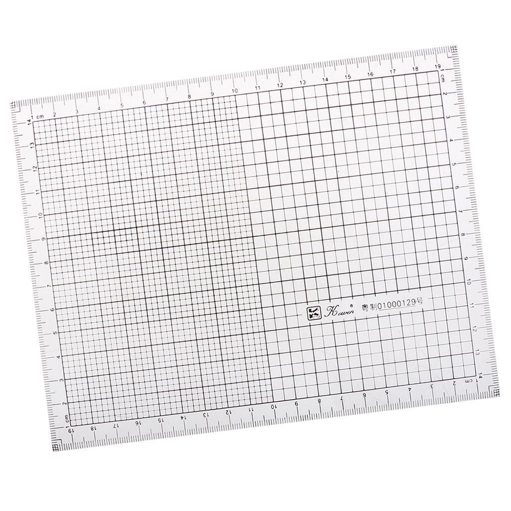 Acrylic Ruler Graph Ruler Draw Coordinate Mathematics Math | eBay
