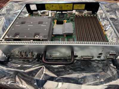 Silicon Graphics SGI Octane Logic Board w/300Mhz R12000 CPU | eBay