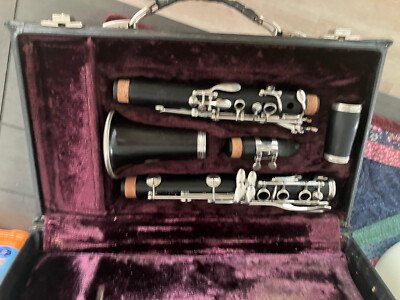 1973 Buffet Crampon R13 Professional BB Clarinet Serial Number 140231 ...