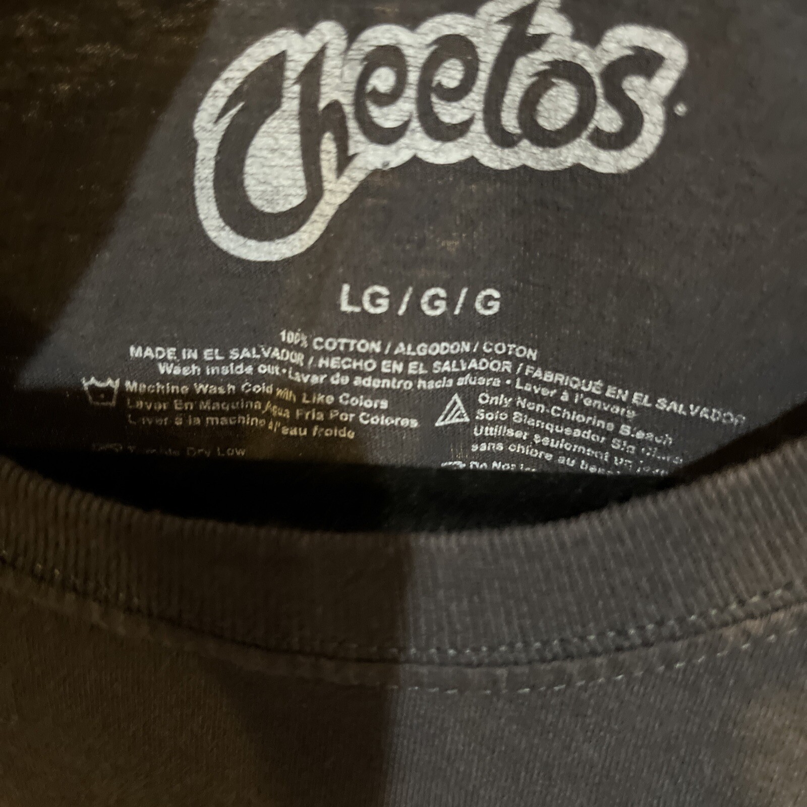 CHEETOS Chester Cheetah Logo Graphic T-Shirt Short Sl… - Gem