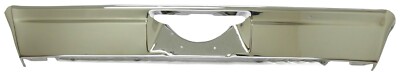1968-72 Nova REAR Bumper Chevy II Nova Triple Nickel Chrome 69 70 71 ...